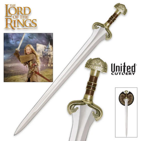Lord of the Rings Movie Swords